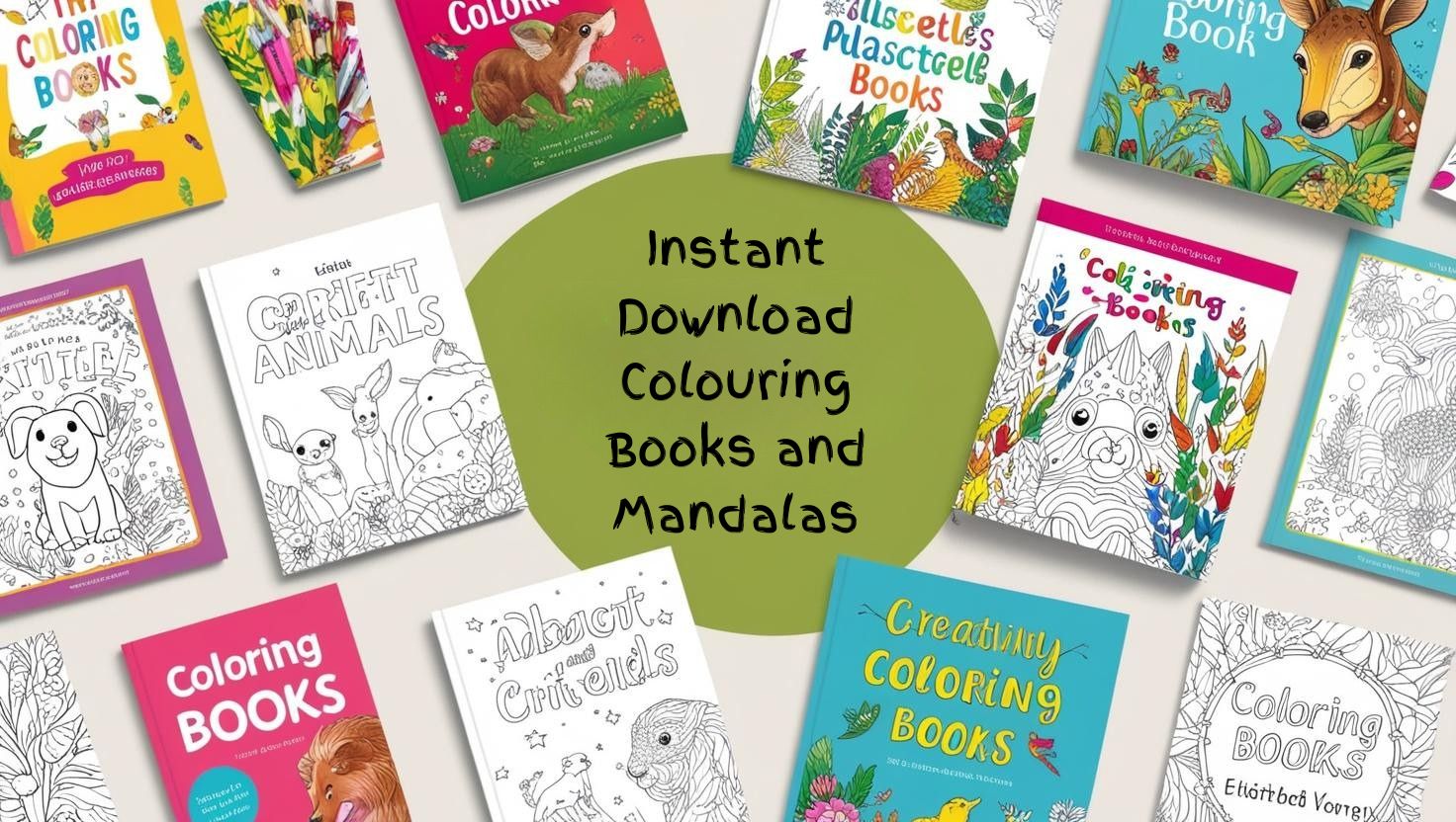 Colouring Books – Bewitched Angel