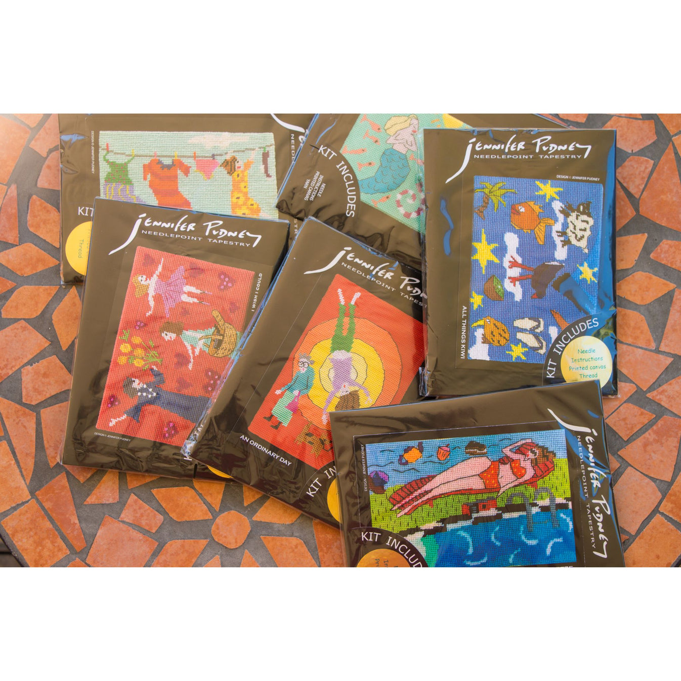 Jennifer Pudney Needlepoint Tapestry Kit - Needlepoint Kit – Bewitched ...