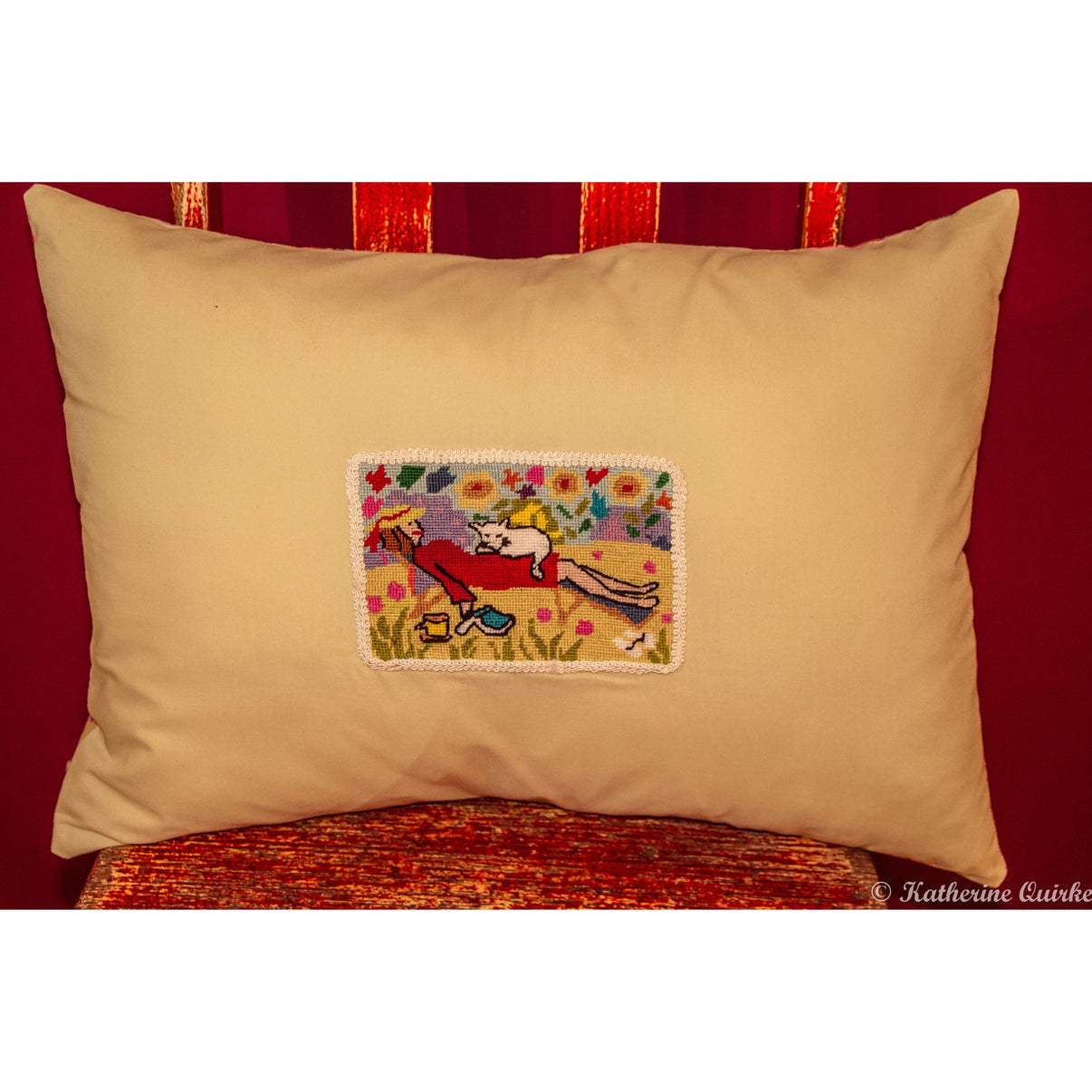 Jennifer Pudney Needlepoint Tapestry Kit - Needlepoint Kit – Bewitched ...