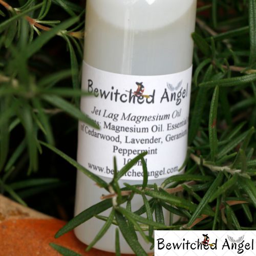 Jet Lag Magnesium Oil Spray – Bewitched Angel