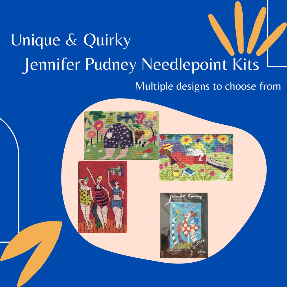 Jennifer Pudney Needlepoint Tapestry Kit - Needlepoint Kit – Bewitched ...